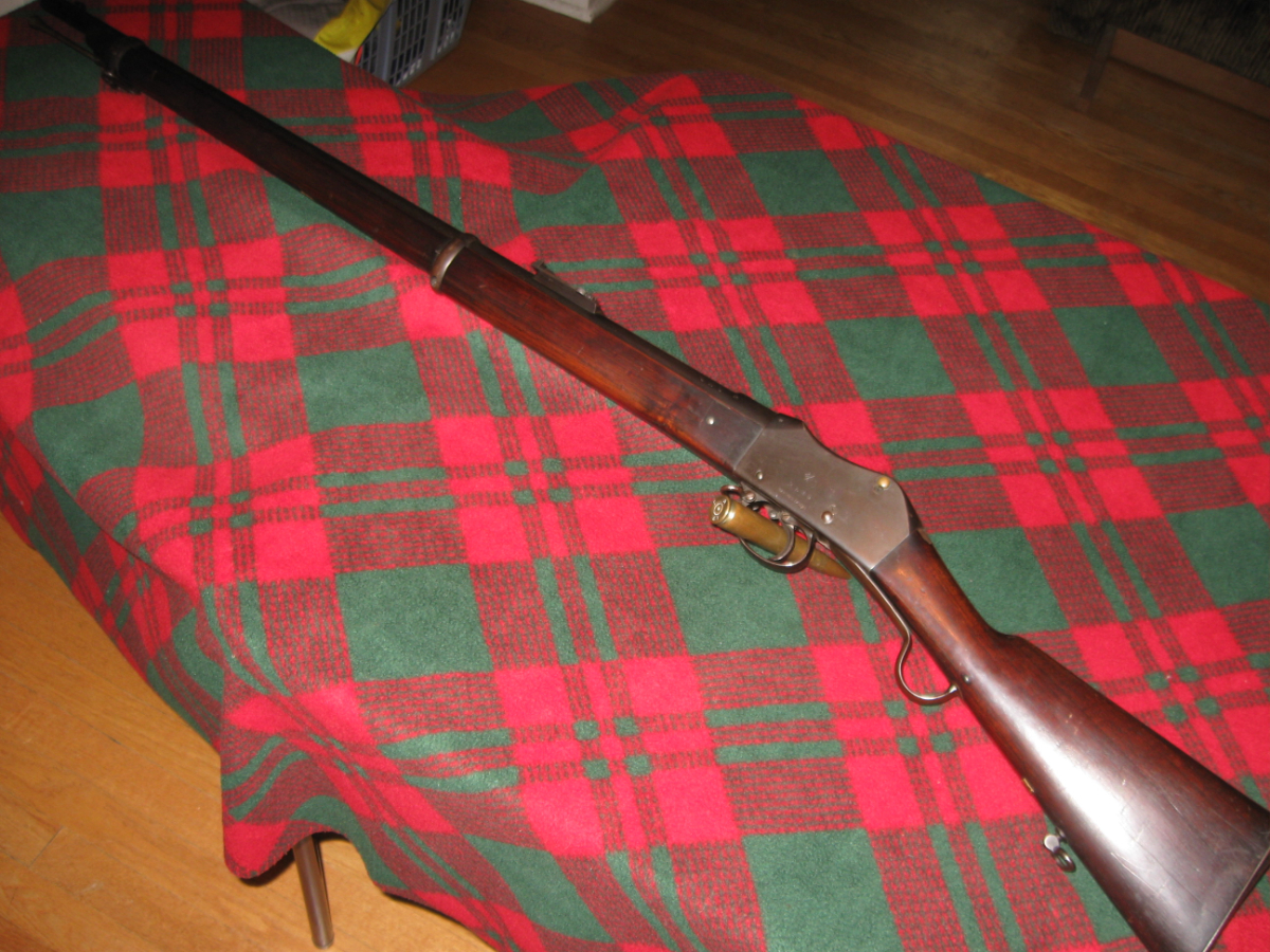 Braendlin Armoury Co. Martini-Henry Mk1 Volunteer/Trade Rifle (1871 ...