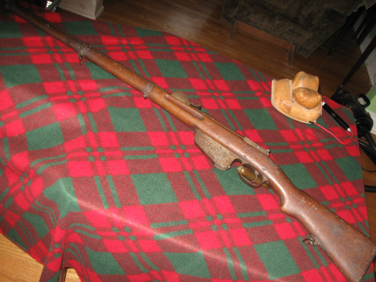 Austrian (Ce.W.G. Steyr) Original Austrian Mannlicher M1886 Chilean ...