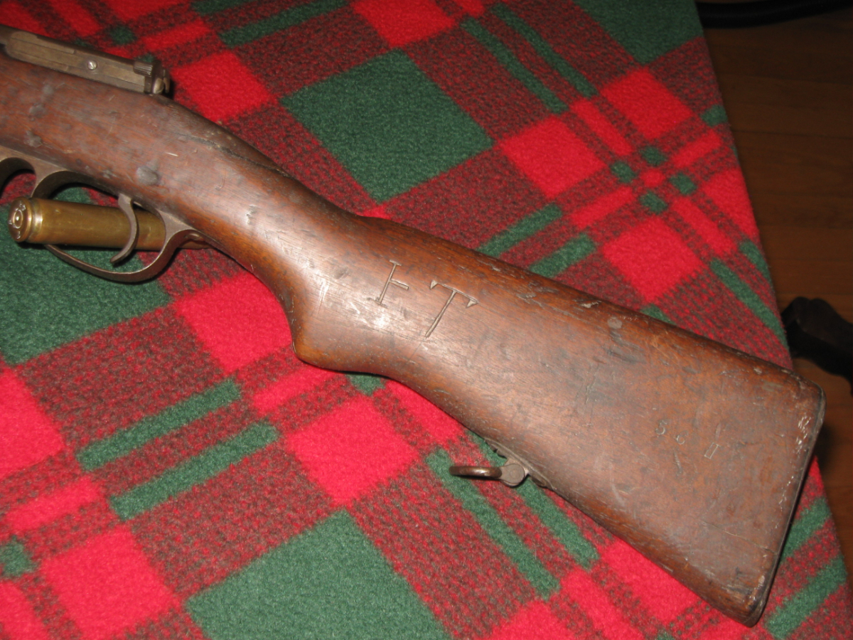 Austrian (Ce.W.G. Steyr) Original Austrian Mannlicher M1886 Chilean ...