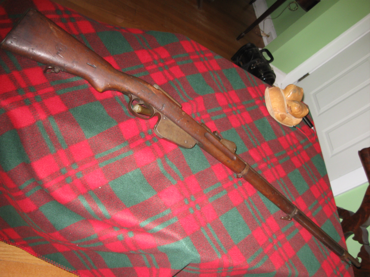 Austrian (Ce.W.G. Steyr) Original Austrian Mannlicher M1886 Chilean ...