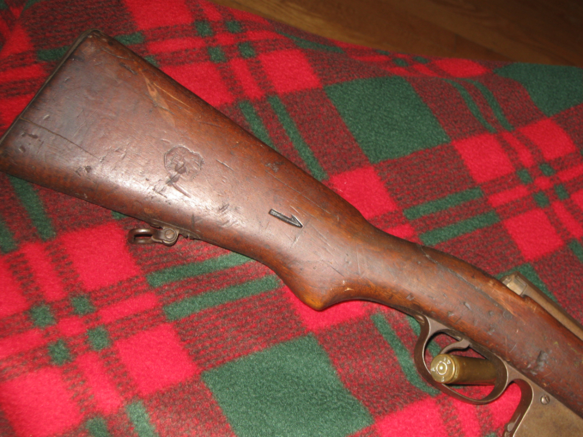 Austrian (Ce.W.G. Steyr) Original Austrian Mannlicher M1886 Chilean ...