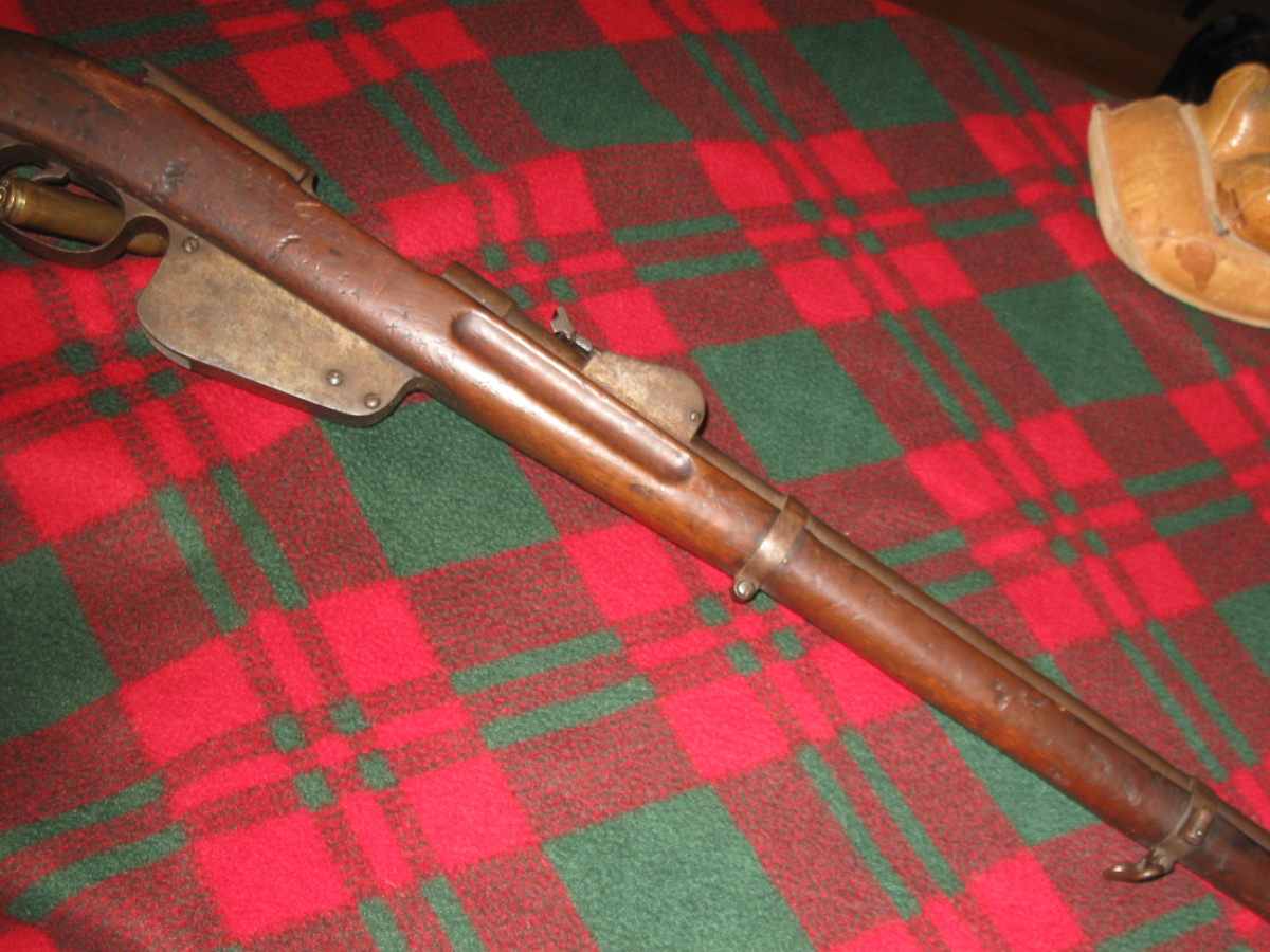 Austrian (Ce.W.G. Steyr) Original Austrian Mannlicher M1886 Chilean ...