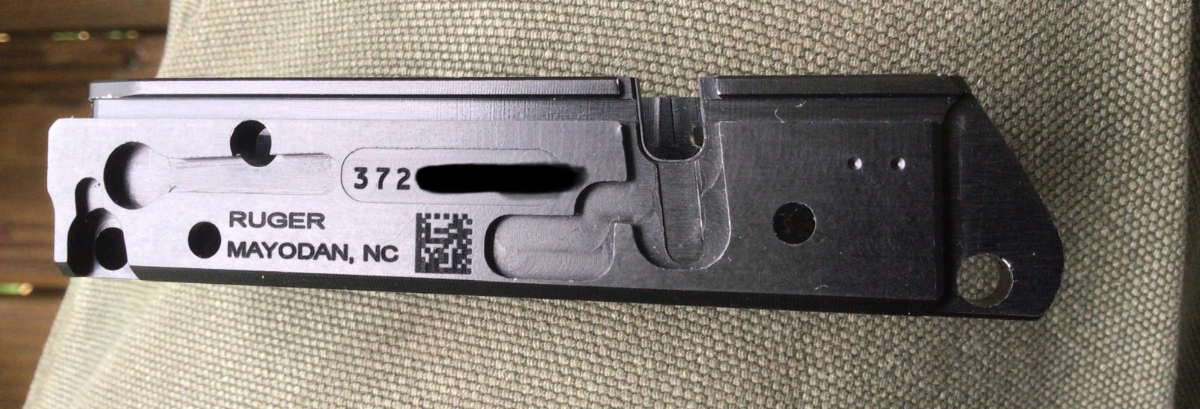 Ruger Lcp Stripped Receiver Frame Insert 380 Auto .380 Acp For Sale at ...