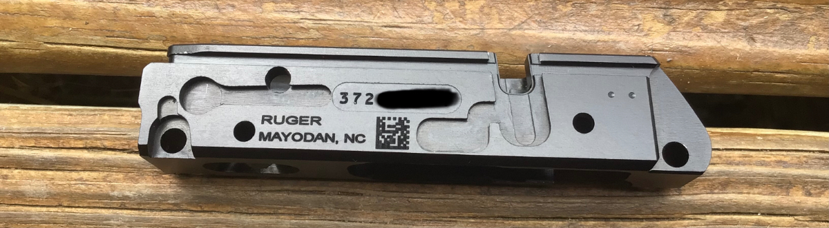 Ruger Lcp Stripped Receiver Frame Insert 380 Auto .380 Acp For Sale at ...