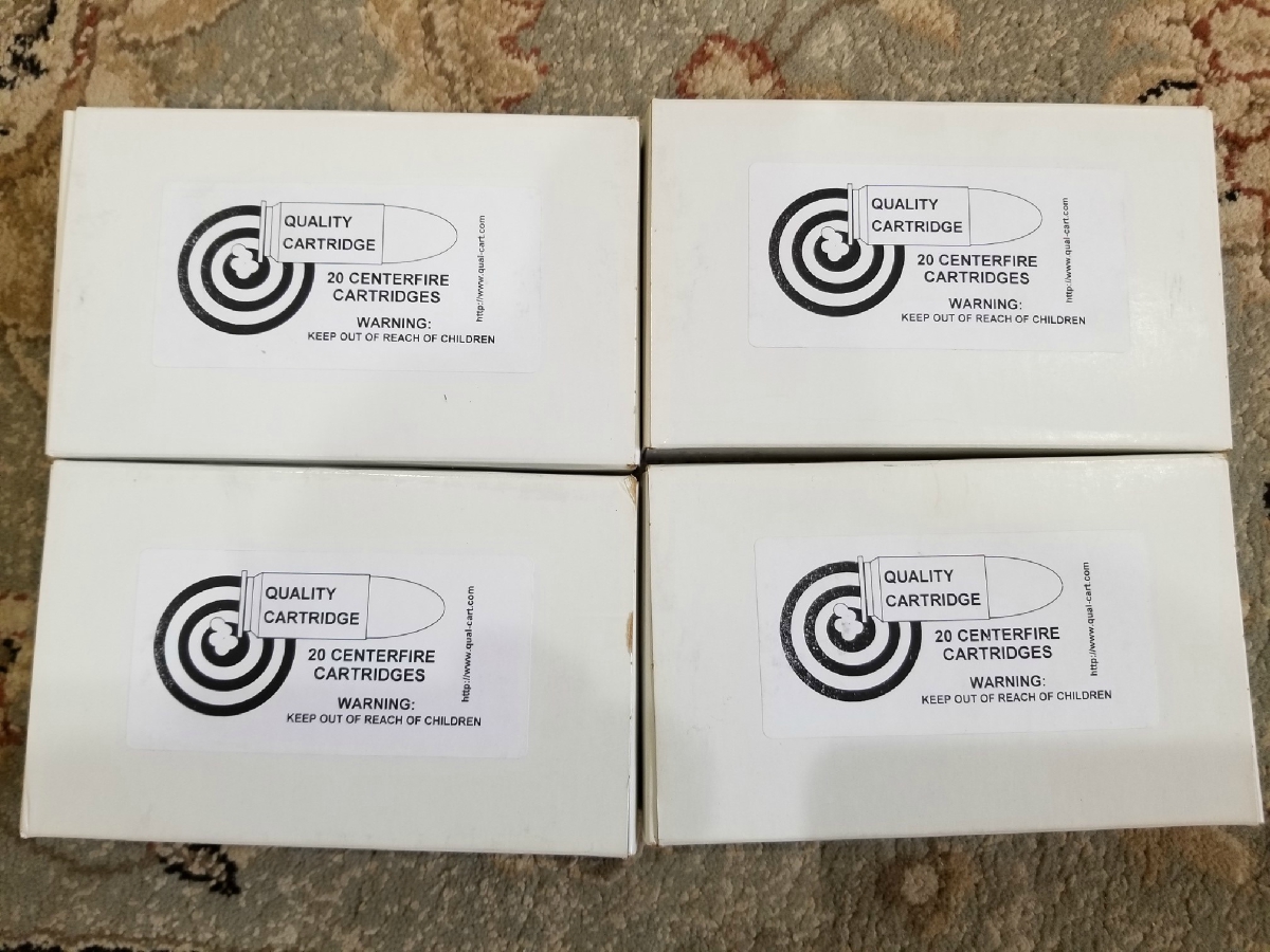 358 Sta Quality Cartridge Co. Custom Ammo For Sale at GunAuction.com ...