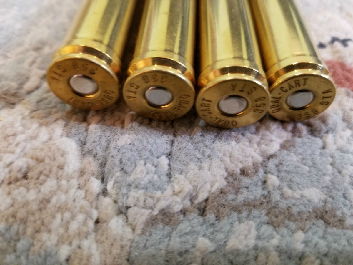 358 Sta Quality Cartridge Co. Custom Ammo For Sale at GunAuction.com ...
