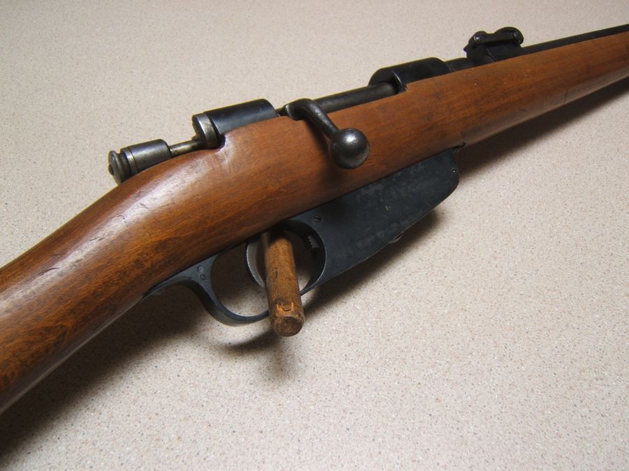 Carcano Rifle Marked Fat 41 Under Crown. 6.5×52mm Carcano For Sale at ...