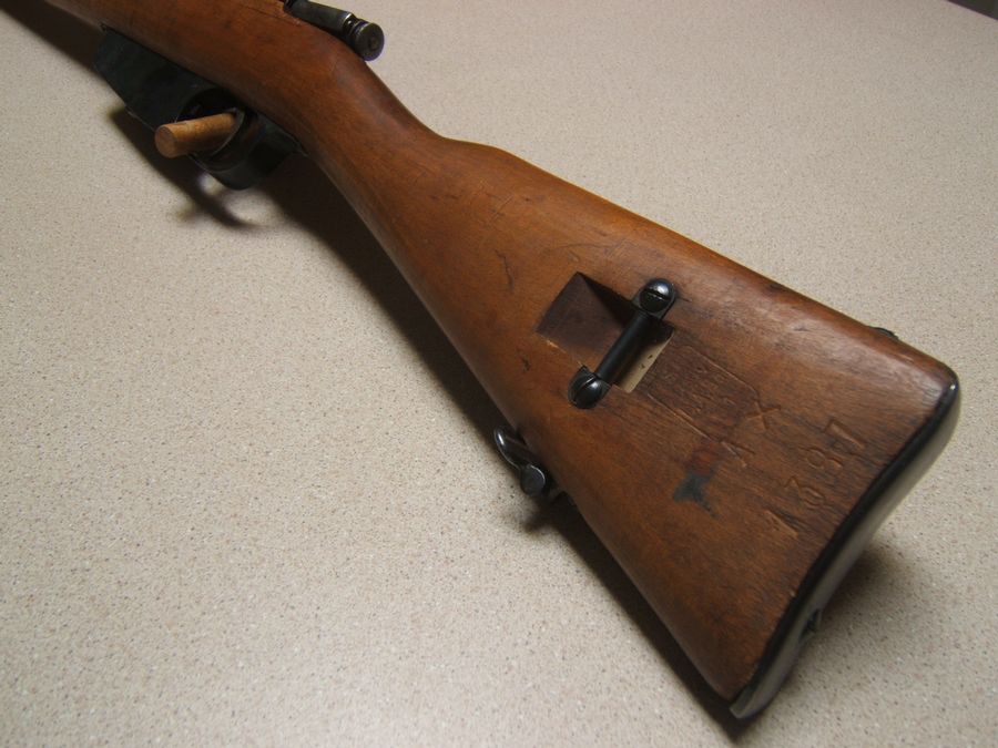 Carcano Rifle Marked Fat 41 Under Crown. 6.5×52mm Carcano For Sale at ...