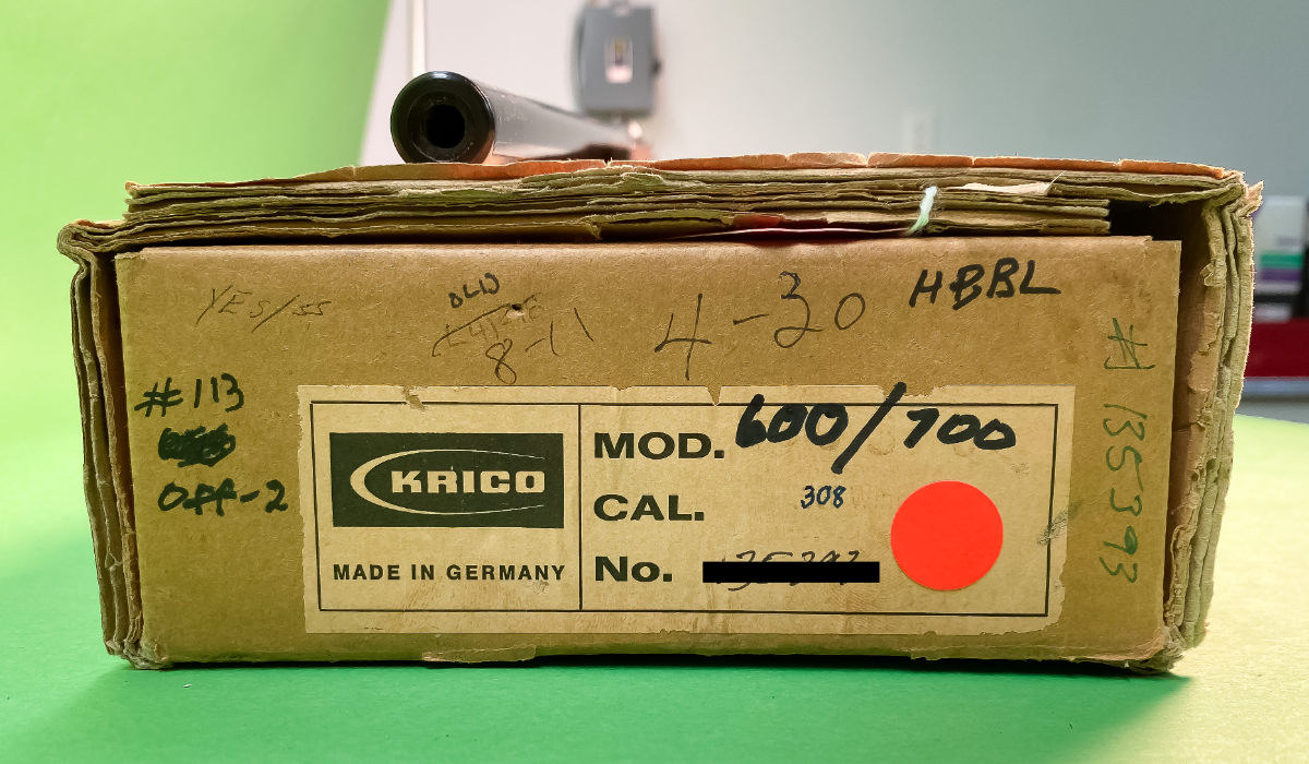 Pictures: Krico 630S 308 German Match Target Rifle New Old Stock - 17224926