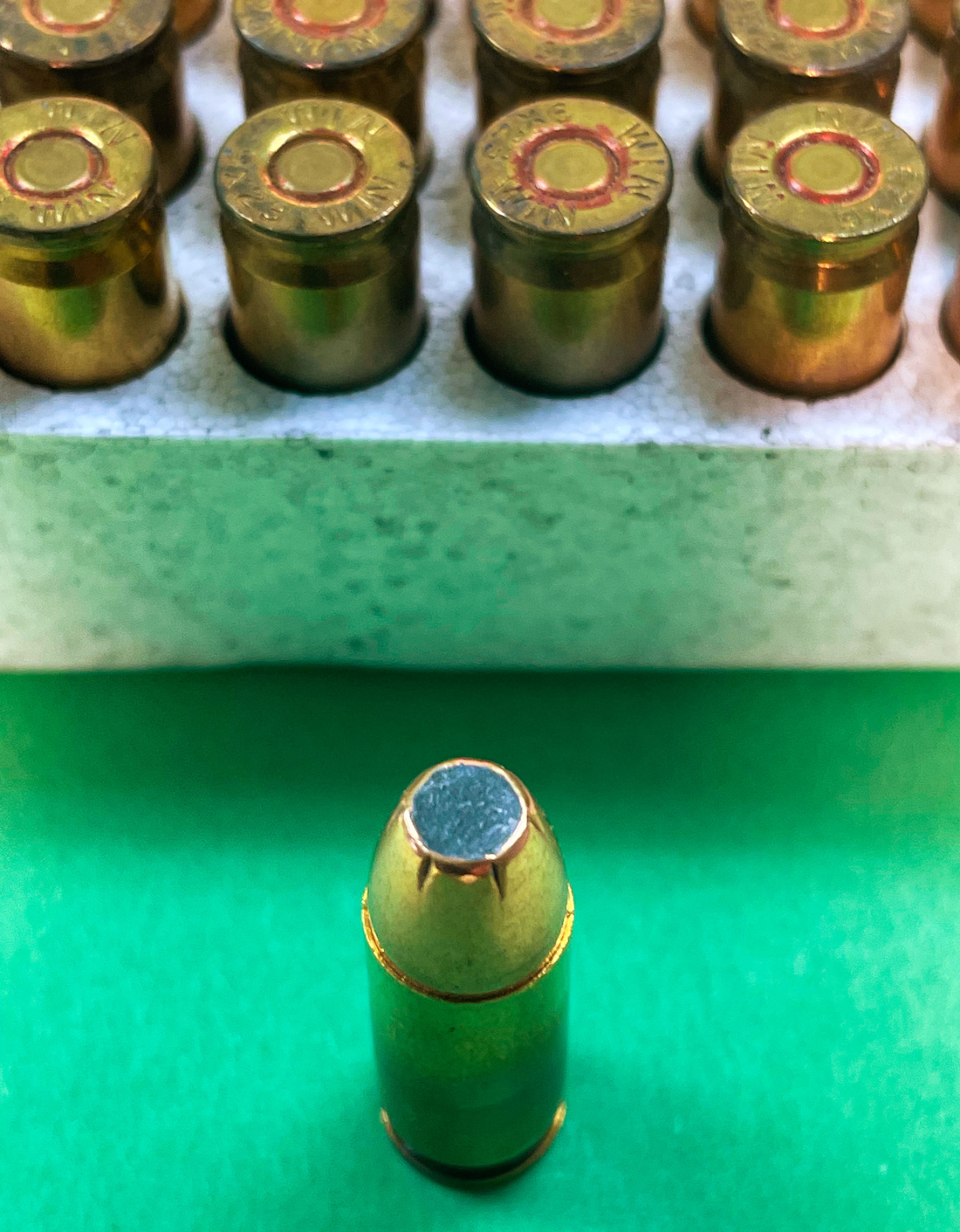 9x23 Win 124 Gr. Jacket Soft Point Winchester Usa Ammo 9mm Variant Made ...