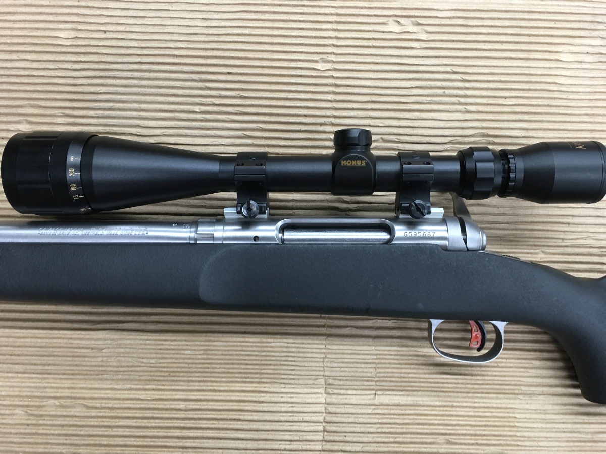 Savage Model 12 Lrpv, .204 Ruger, Stainless Bull 26 In. Bbl .204 Ruger ...