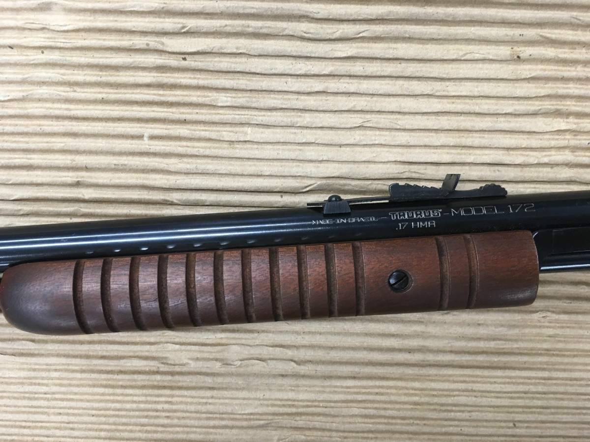 Taurus Model 172 Pump Action Rifle .17hmr - Lnib .17 Hmr For Sale at ...