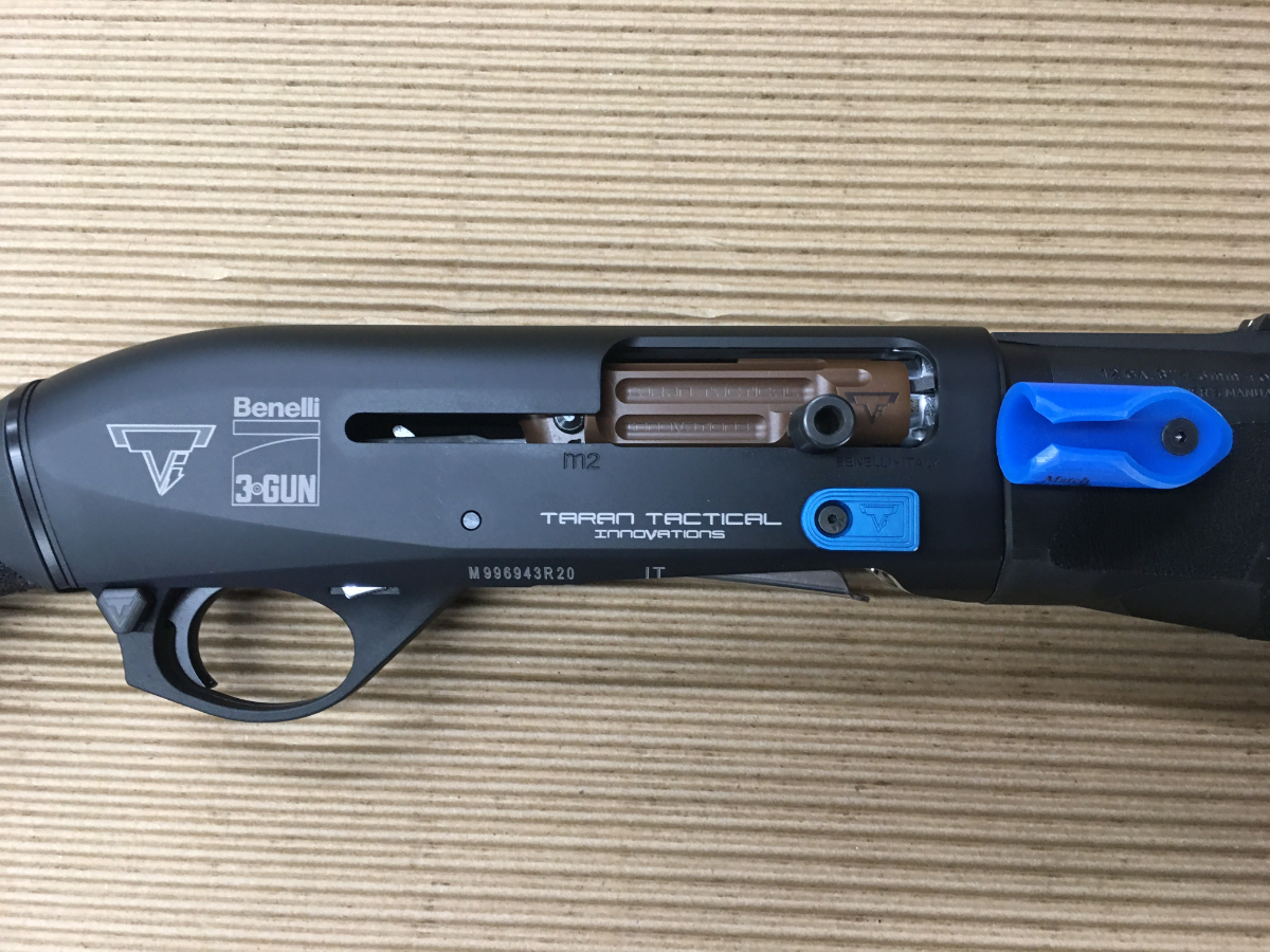 Benelli M2 3-Gun Performance Shop Taran Tactical Ultimate 3-Gun Package ...