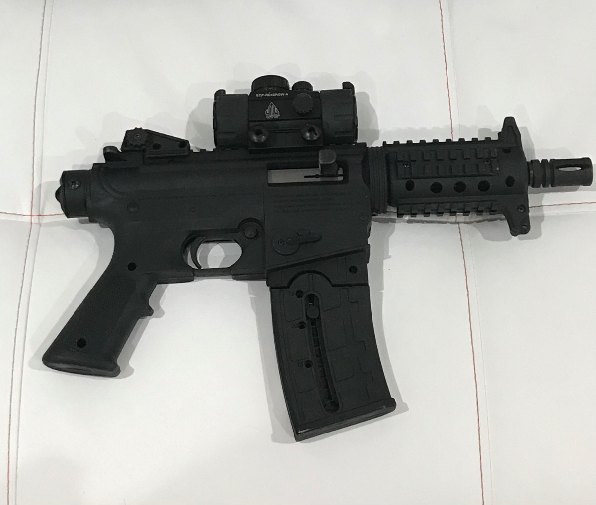 Mossberg INTERNATIONAL 715P TACTICAL .22 LONG RIFLE NEW .22 LR 17136161 ...