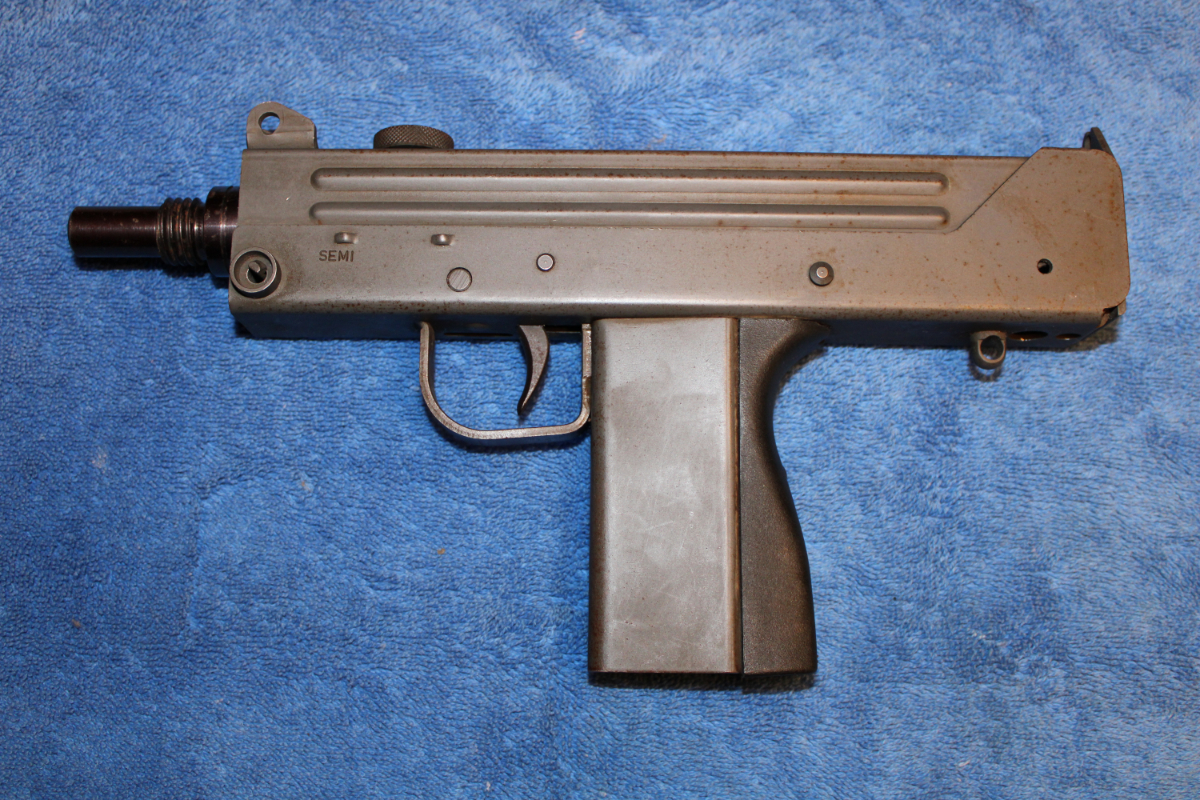 Cobray M-11 9m.M. Simi-Auto Hand Gun With Threaded 6 Inch Barrel 9mm ...