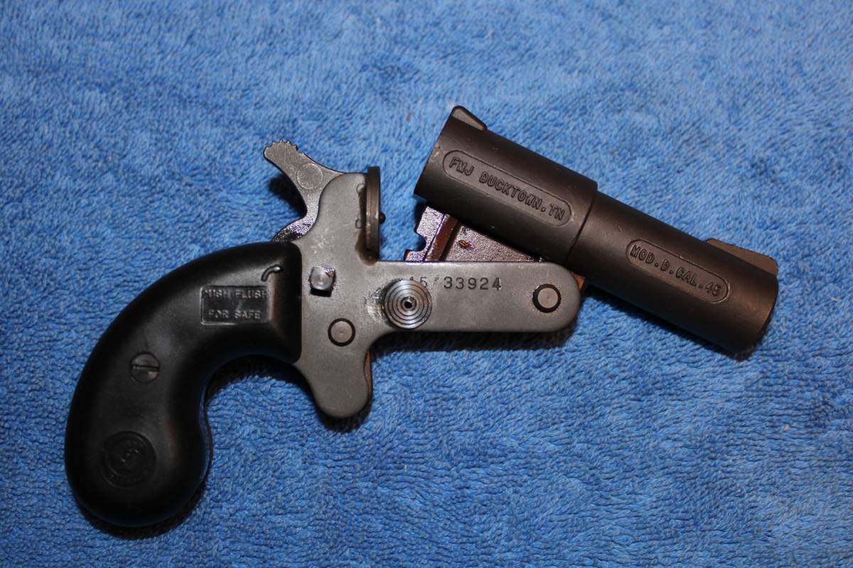 Fmj Cobray,Bucktown,Tn Cobray M.B. Cal 45/410 .45 Long Colt For Sale at ...