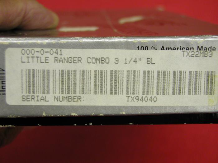 Fie Little Ranger Combo. Single Action 22 Cal. For Sale at GunAuction ...