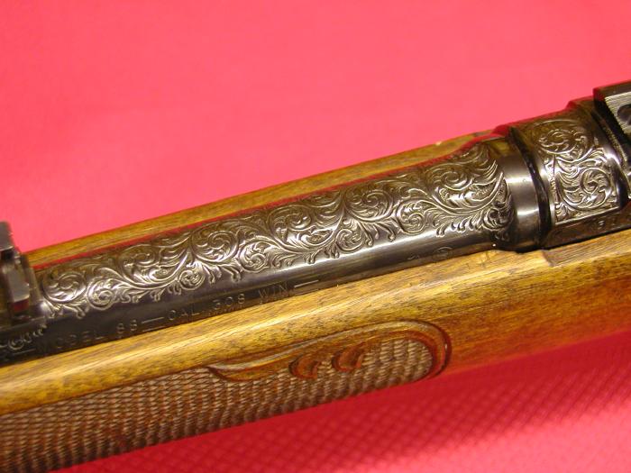 Winchester Model 88 Custom Engraved 308 Cal. For Sale at GunAuction.com ...