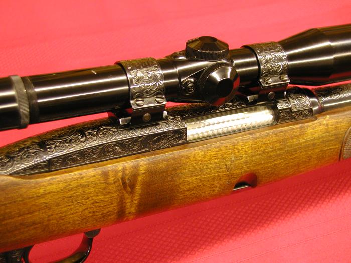 Winchester Model 88 Custom Engraved 308 Cal. For Sale at GunAuction.com ...