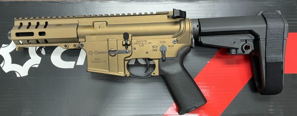 Cmmg Banshee 300 Mk4 Rdb 9mm Glock Burnt Bronze 9mm Luger For Sale at ...