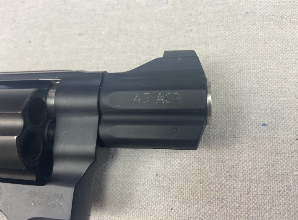 Smith & Wesson 45 Acp Revolver Night Guard 325ng .45 Acp For Sale at ...