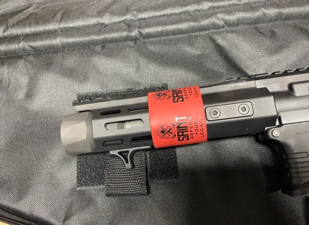 Springfield Armory Saint Edge Pdw 5.56ar15 Ste955556b 5.56mm Nato For ...