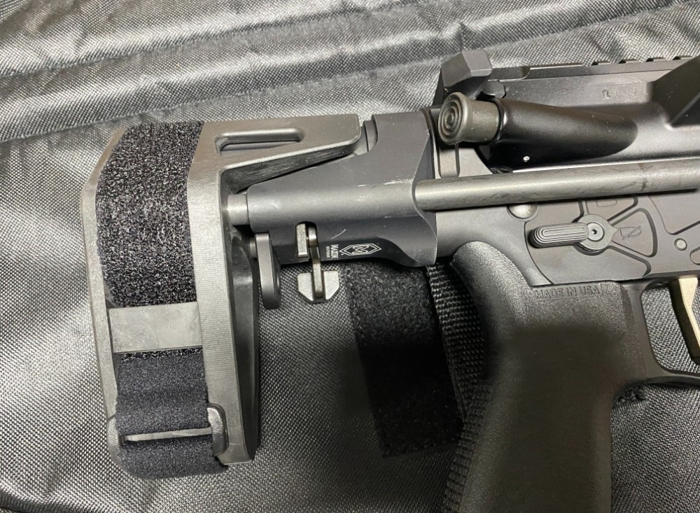 Springfield Armory Saint Edge Pdw 5.56ar15 Ste955556b 5.56mm Nato For ...