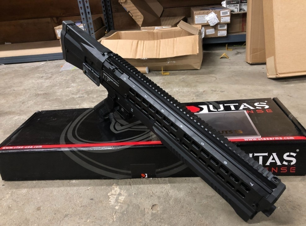 Utas Uts-15 Tactical Dual 7 Round Pump 18 5 14rd For Sale at GunAuction ...