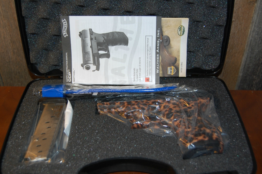 Ccp Cheetah Print 9mm Nib 9mm Luger For Sale at GunAuction.com - 14469772