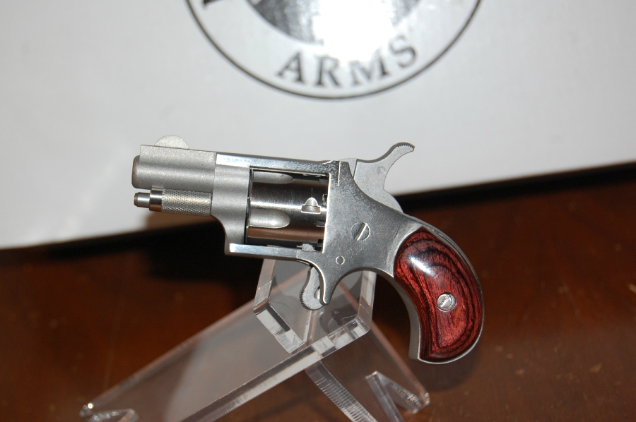 North American Arms Naa .22 Short Revolver 22 Nib No Reserve .22 Short ...