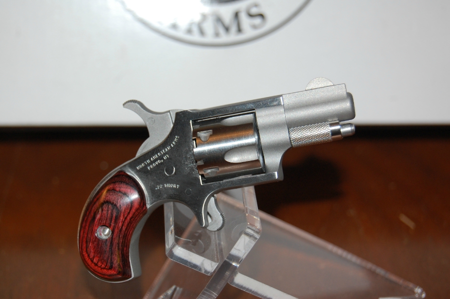 North American Arms Naa .22 Short Revolver 22 Nib No Reserve .22 Short ...