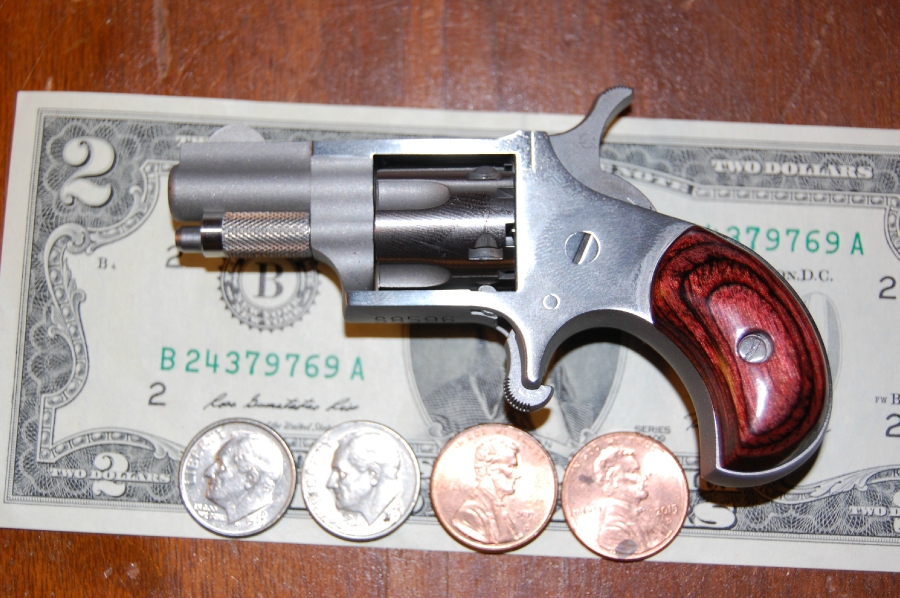North American Arms Naa .22 Short Revolver 22 Nib No Reserve .22 Short ...