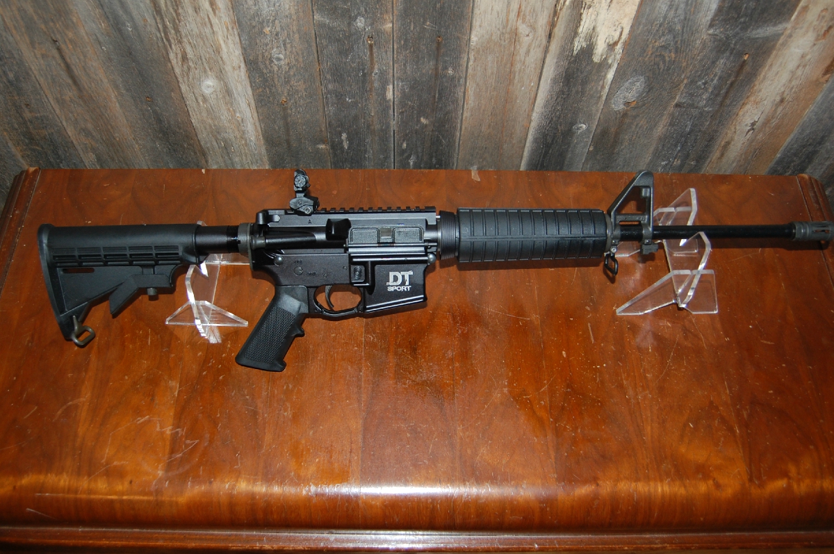 Del-Ton Nib Dt Sport M2 Ar15 5.56 No Reserve 5.56mm Nato For Sale at ...