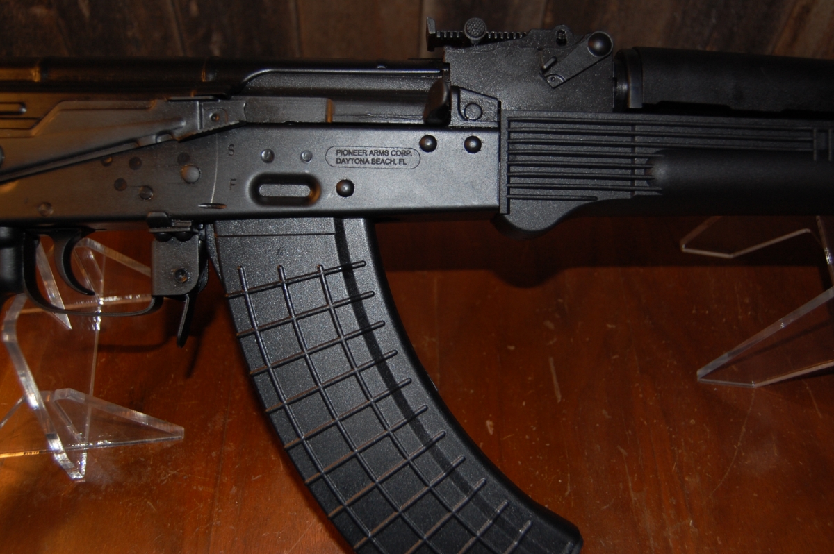 New Pioneer Arms Hell Pup Ak 47 Pistol 7.62x39 For Sale at GunAuction ...
