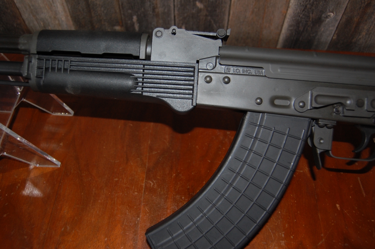 Inter Ordnance, Inc. Very Nice Used Io Inc Akm 247 Ak 47 No Reserve 7 ...