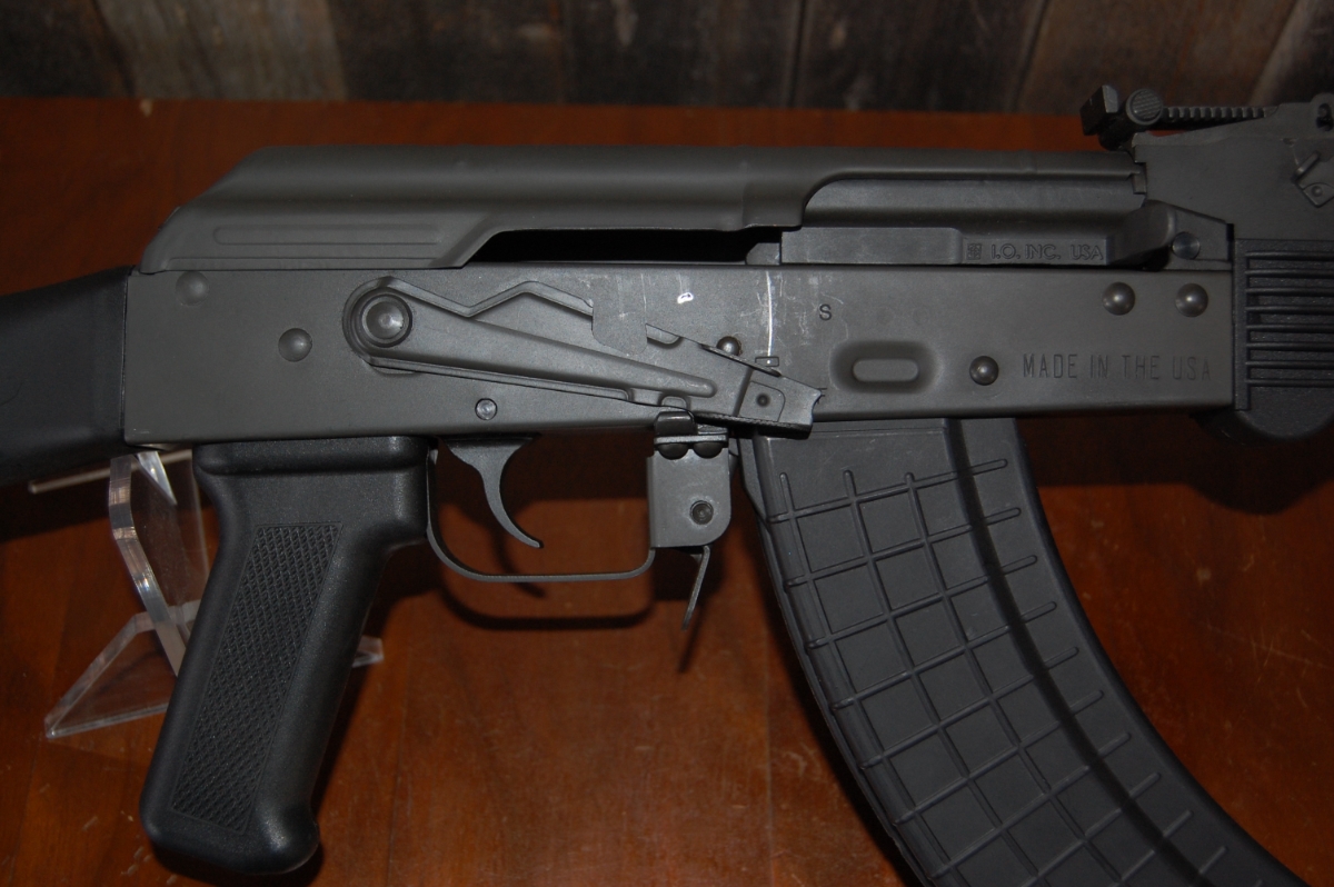 Inter Ordnance, Inc. Very Nice Used Io Inc Akm 247 Ak 47 No Reserve 7 ...