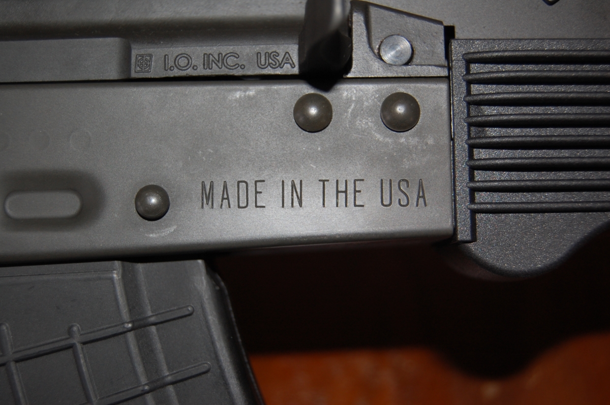 Inter Ordnance, Inc. Very Nice Used Io Inc Akm 247 Ak 47 No Reserve 7 ...