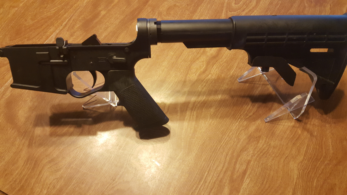 New Polymer Ar15 E3 Arms Gen Ii Ar 15 Complete Lower Receiver No ...