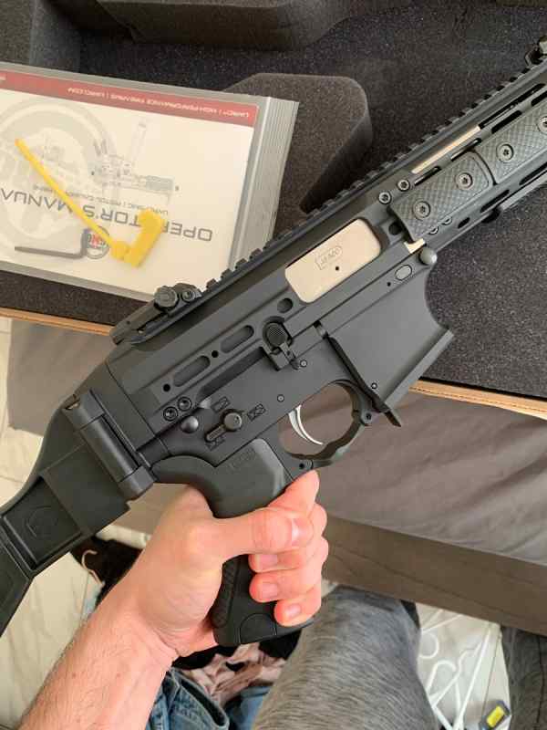 Lwrc Smg-45 .45 Acp For Sale at GunAuction.com - 17168567