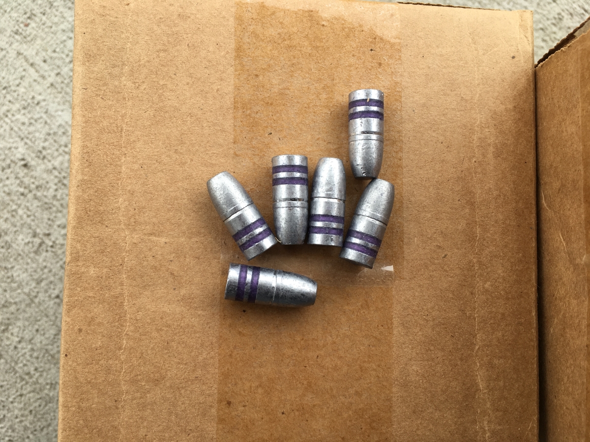 Desperado Cowboy bullets for 38-55 Winchester Ballard