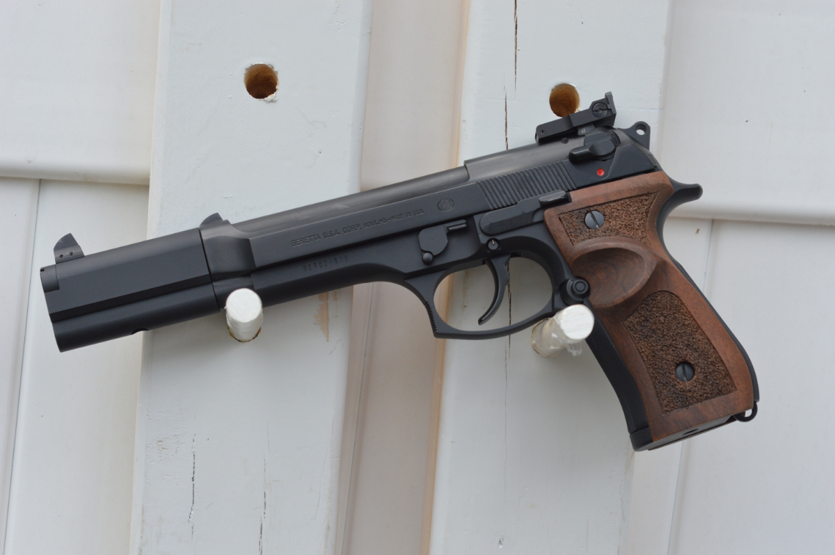 Beretta 92f Competition Original Factory Conversion With Factory Case ...