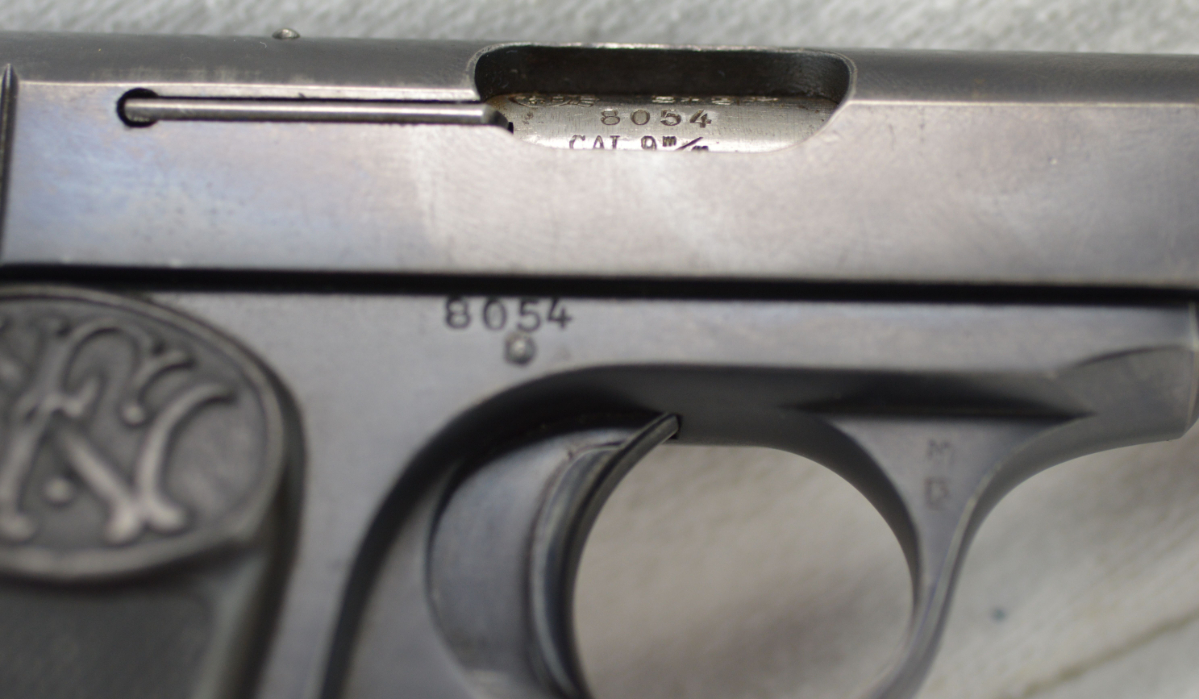 Dutch Contract Fn 1922 Excellent Condition Dutch Army Model M25 No.2 Fn ...