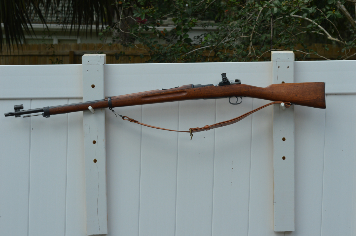 1908 Carl Gustaf Swedish Mauser Factory Target Rifle 6.5 Swedish Mauser ...