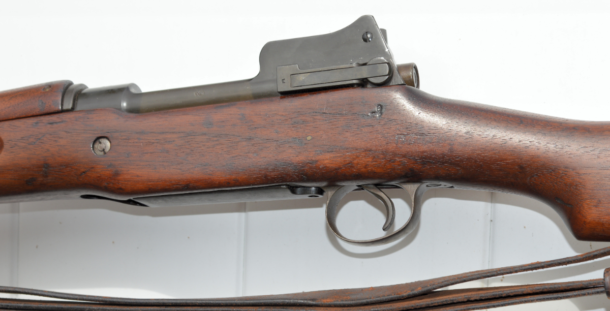 Remington Ww I Model 1917 Enfield 30 06 Bolt Action Rifle P14 P17 1903 ...