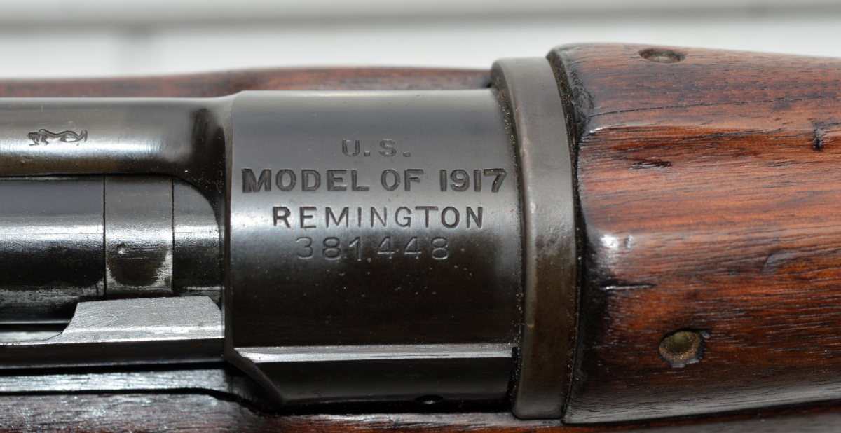 Remington Ww I Model 1917 Enfield 30 06 Bolt Action Rifle P14 P17 1903 ...