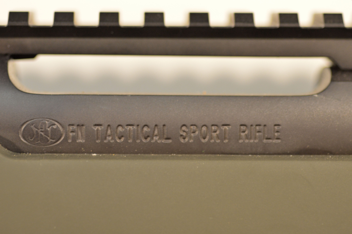 Fn Tsr Xp Tactical Sport Rifle In 300 Wsm Pre 64 Winchester Model 70 ...