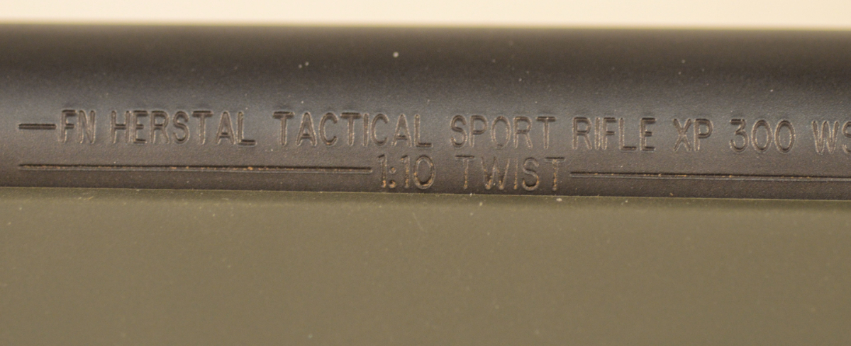 Fn Tsr Xp Tactical Sport Rifle In 300 Wsm Pre 64 Winchester Model 70 ...