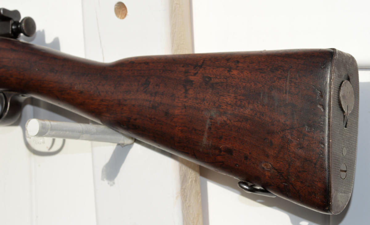 1903 Springfield Rifle 30 06 1903 Rock Island Arsenal 1918 30/06 Nickel ...