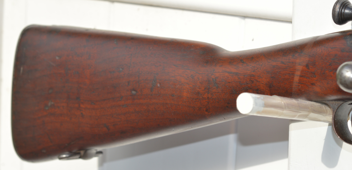 1903 Springfield Rifle 30 06 1903 Rock Island Arsenal 1918 30/06 Nickel ...