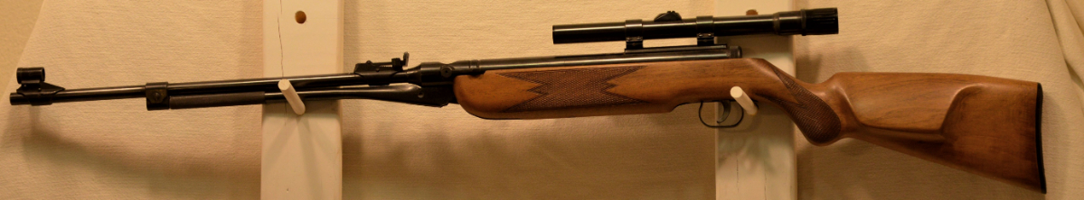 Bsf S54 Air Rifle .177 Caliber Vintage West German Made Exceptional Quality And Works Great With ...